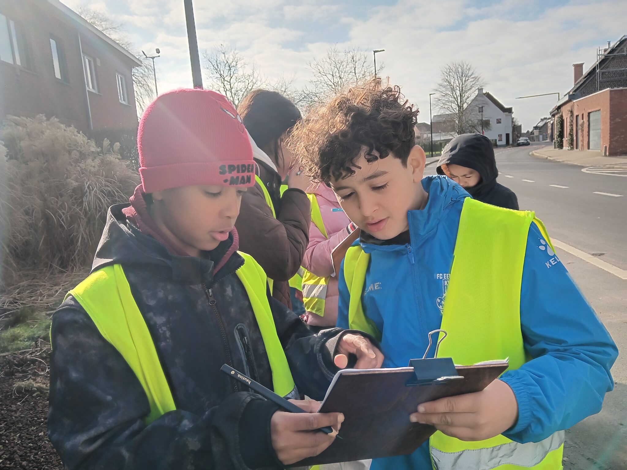 Verkeerswandeling – Vijfde leerjaar – De Grote Boomgaard