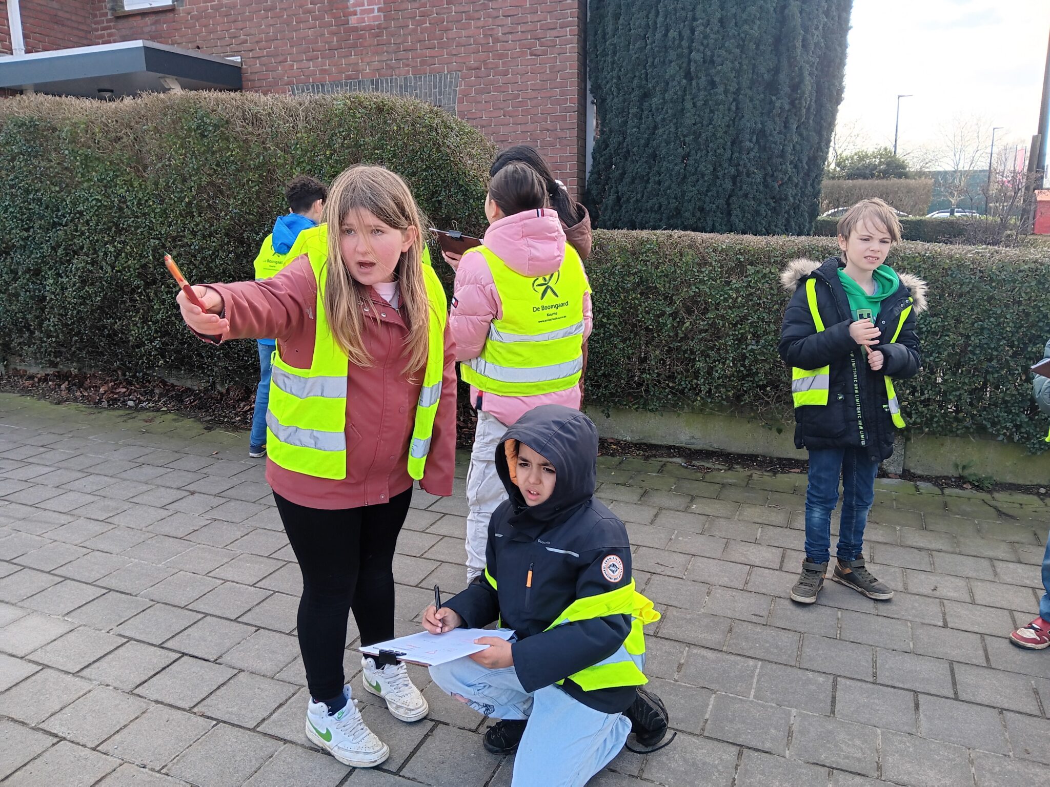 Verkeerswandeling – Vijfde leerjaar – De Grote Boomgaard
